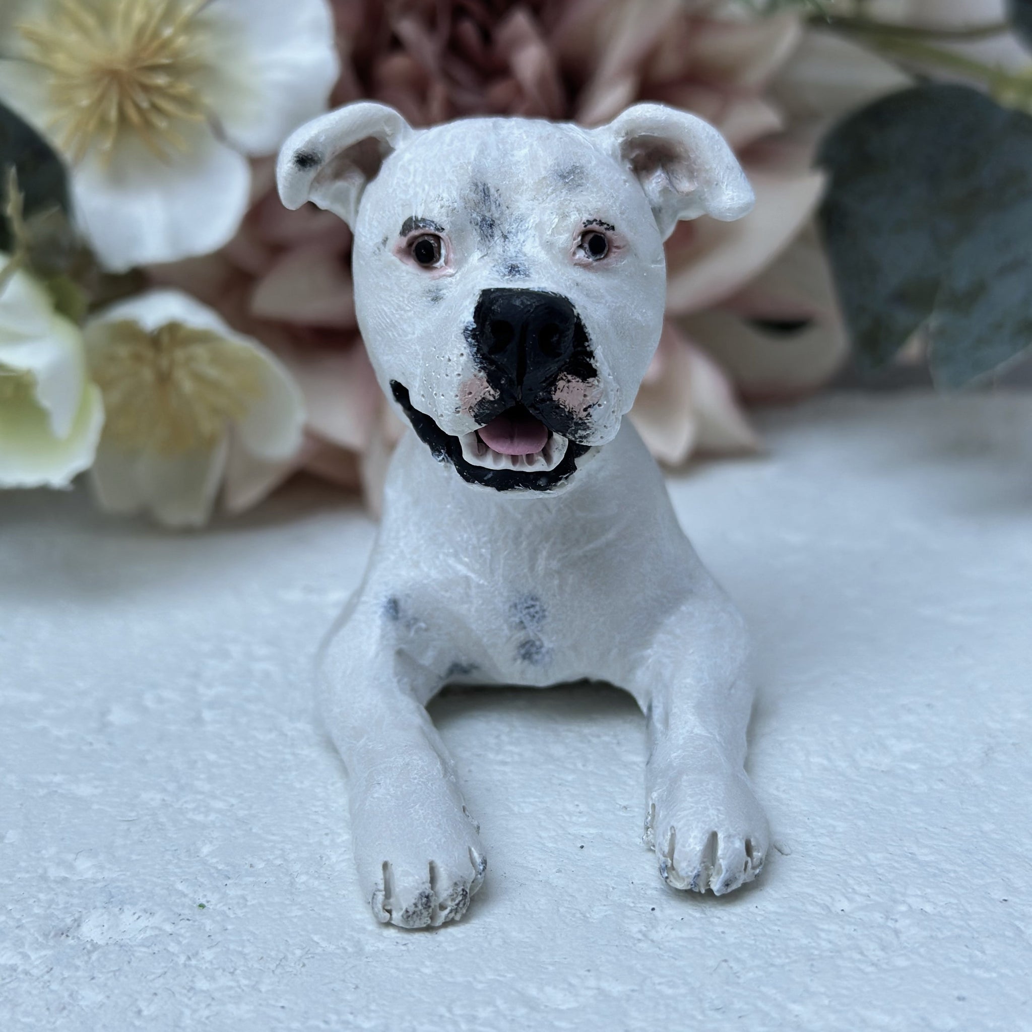 Custom pet wedding cake topper – Pawfect Love